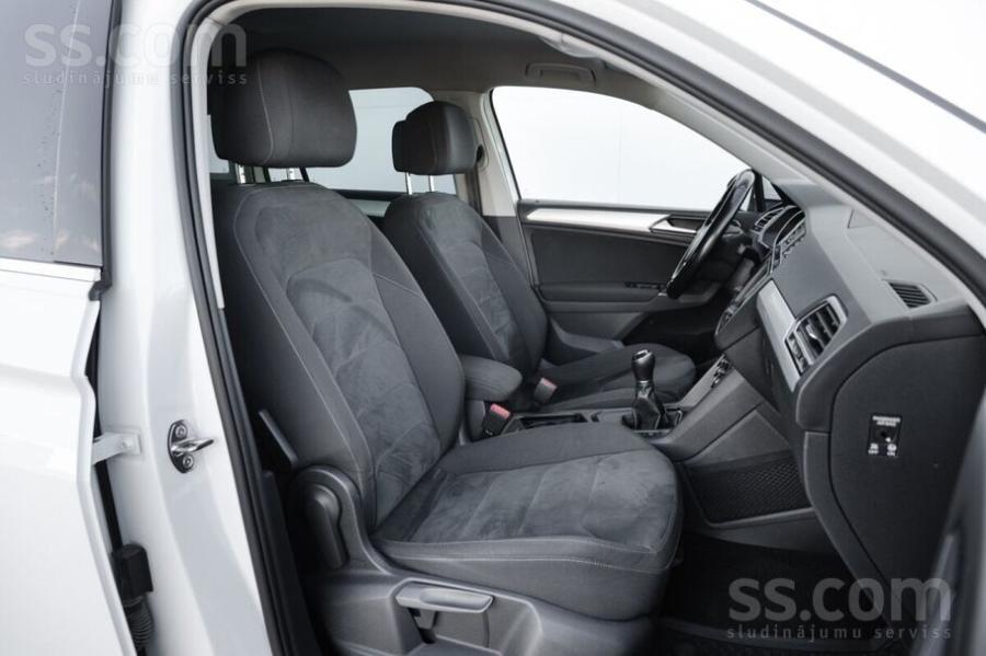Balts Volkswagen Tiguan 2016 Rīga, ar dzinēja tilpumu 2.00 L un nobraukumu 258 tūkst. km par 11850 €, foto 7 vietnē AUTOMOTO.COM.LV