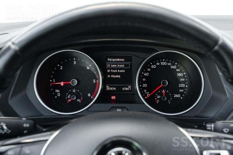 Balts Volkswagen Tiguan 2016 Rīga, ar dzinēja tilpumu 2.00 L un nobraukumu 258 tūkst. km par 11850 €, foto 15 vietnē AUTOMOTO.COM.LV