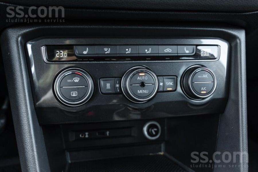 Balts Volkswagen Tiguan 2016 Rīga, ar dzinēja tilpumu 2.00 L un nobraukumu 258 tūkst. km par 11850 €, foto 18 vietnē AUTOMOTO.COM.LV