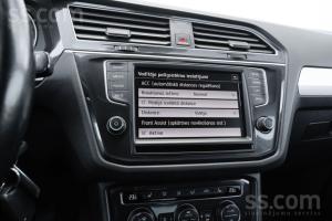 Balts Volkswagen Tiguan 2016 Rīga, ar dzinēja tilpumu 2.00 L un nobraukumu 258 tūkst. km par 11850 €, foto 19 vietnē AUTOMOTO.COM.LV