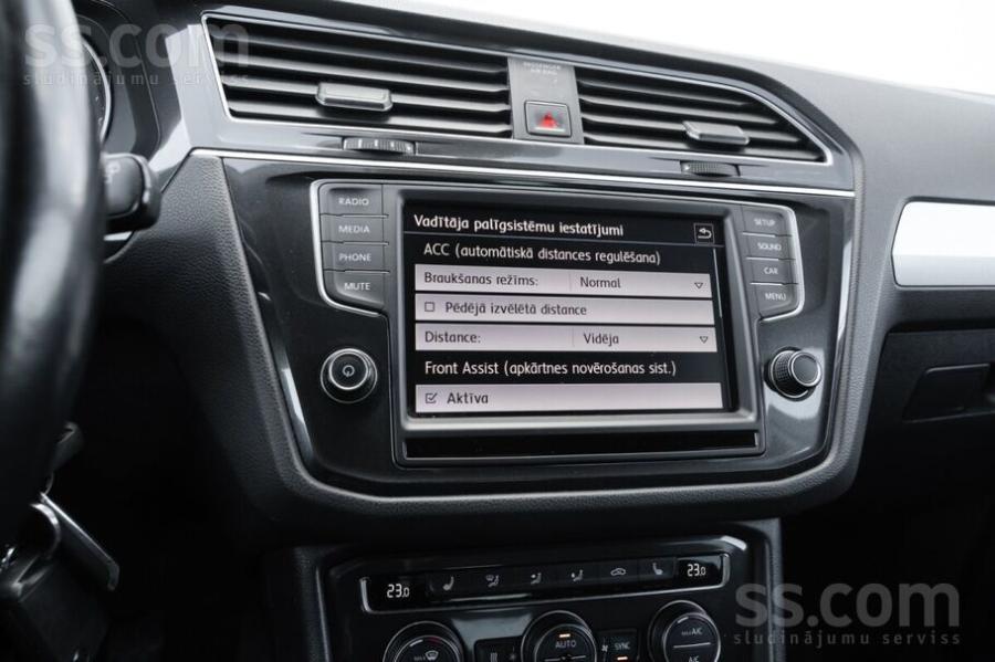 Balts Volkswagen Tiguan 2016 Rīga, ar dzinēja tilpumu 2.00 L un nobraukumu 258 tūkst. km par 11850 €, foto 19 vietnē AUTOMOTO.COM.LV