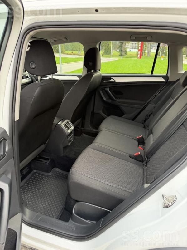 Balts Volkswagen Tiguan 2016 Rīga, ar dzinēja tilpumu 1.40 L un nobraukumu 167 tūkst. km par 11900 €, foto 9 vietnē AUTOMOTO.COM.LV