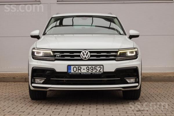 Balts Volkswagen Tiguan 2016 Rīga, ar dzinēja tilpumu 2.00 L un nobraukumu 315 tūkst. km par 14995 €, foto 4 vietnē AUTOMOTO.COM.LV