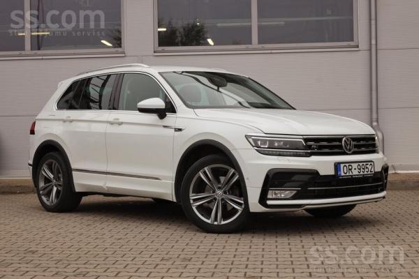 Balts Volkswagen Tiguan 2016 Rīga, ar dzinēja tilpumu 2.00 L un nobraukumu 315 tūkst. km par 14995 €, foto 5 vietnē AUTOMOTO.COM.LV