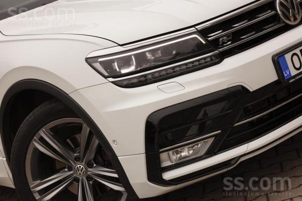 Balts Volkswagen Tiguan 2016 Rīga, ar dzinēja tilpumu 2.00 L un nobraukumu 315 tūkst. km par 14995 €, foto 6 vietnē AUTOMOTO.COM.LV