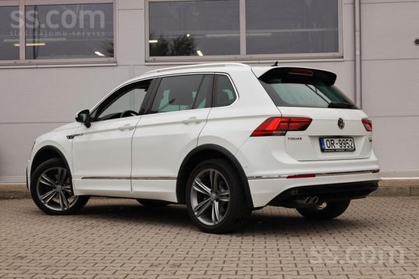 Balts Volkswagen Tiguan 2016 Rīga, ar dzinēja tilpumu 2.00 L un nobraukumu 315 tūkst. km par 14995 €, foto 7 vietnē AUTOMOTO.COM.LV