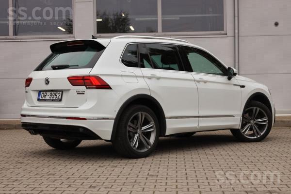 Balts Volkswagen Tiguan 2016 Rīga, ar dzinēja tilpumu 2.00 L un nobraukumu 315 tūkst. km par 14995 €, foto 9 vietnē AUTOMOTO.COM.LV