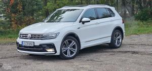 Balts Volkswagen Tiguan 2016 Kauņa, ar dzinēja tilpumu 2.00 L un nobraukumu 252 tūkst. km par 16750 €, foto 3 vietnē AUTOMOTO.COM.LV