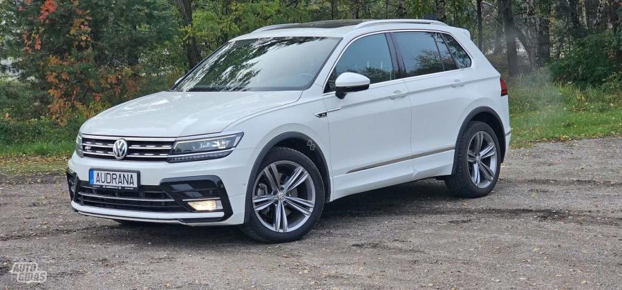 Balts Volkswagen Tiguan 2016 Kauņa, ar dzinēja tilpumu 2.00 L un nobraukumu 252 tūkst. km par 16750 €, foto 3 vietnē AUTOMOTO.COM.LV