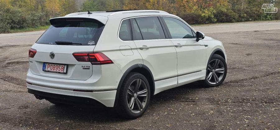 Balts Volkswagen Tiguan 2016 Kauņa, ar dzinēja tilpumu 2.00 L un nobraukumu 252 tūkst. km par 16750 €, foto 5 vietnē AUTOMOTO.COM.LV