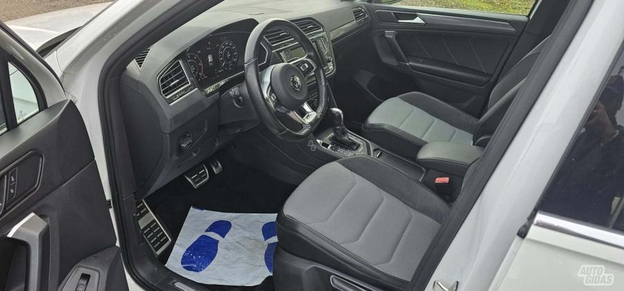 Balts Volkswagen Tiguan 2016 Kauņa, ar dzinēja tilpumu 2.00 L un nobraukumu 252 tūkst. km par 16750 €, foto 6 vietnē AUTOMOTO.COM.LV