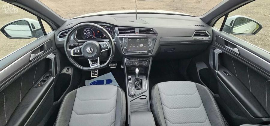 Balts Volkswagen Tiguan 2016 Kauņa, ar dzinēja tilpumu 2.00 L un nobraukumu 252 tūkst. km par 16750 €, foto 7 vietnē AUTOMOTO.COM.LV