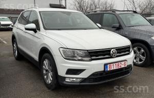 Balts Volkswagen Tiguan 2017 Jelgava, ar dzinēja tilpumu 1.60 L un nobraukumu 260 tūkst. km par 12000 €, foto  vietnē AUTOMOTO.COM.LV