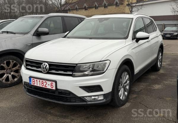 Balts Volkswagen Tiguan 2017 Jelgava, ar dzinēja tilpumu 1.60 L un nobraukumu 260 tūkst. km par 12000 €, foto 2 vietnē AUTOMOTO.COM.LV