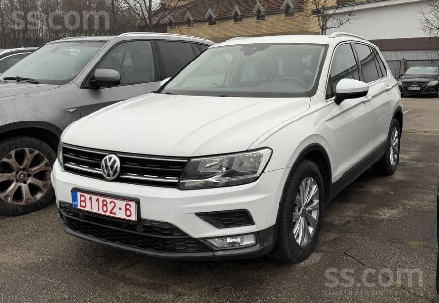 Balts Volkswagen Tiguan 2017 Jelgava, ar dzinēja tilpumu 1.60 L un nobraukumu 260 tūkst. km par 12000 €, foto 2 vietnē AUTOMOTO.COM.LV