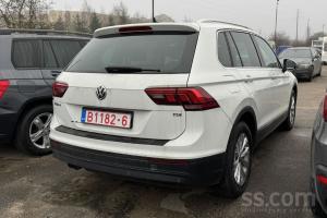 Balts Volkswagen Tiguan 2017 Jelgava, ar dzinēja tilpumu 1.60 L un nobraukumu 260 tūkst. km par 12000 €, foto 3 vietnē AUTOMOTO.COM.LV