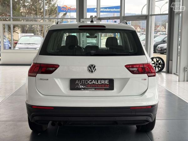 White Volkswagen Tiguan 2017 in Kaunas, with an engine capacity of 1.40 L and mileage of 51 thousand km for 22297 €, photo 8 on AUTOMOTO.COM.LV