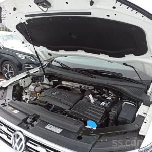 White Volkswagen Tiguan 2017 in Daugavpils, with an engine capacity of 2.00 L and mileage of 0 thousand km for 18600 €, photo 14 on AUTOMOTO.COM.LV
