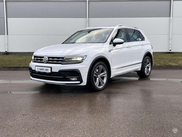 Balts Volkswagen Tiguan 2017 Kauņa, ar dzinēja tilpumu 1.98 L un nobraukumu 178 tūkst. km par 19600 €, foto 1 vietnē AUTOMOTO.COM.LV