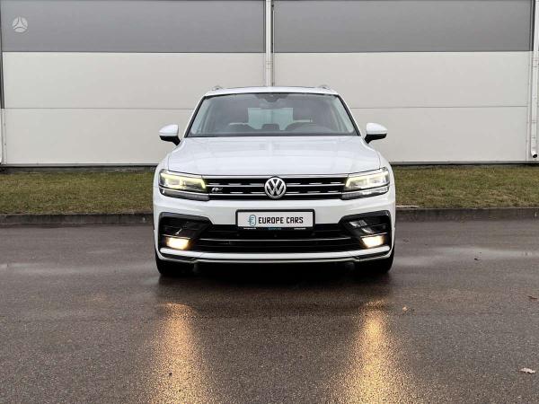 Balts Volkswagen Tiguan 2017 Kauņa, ar dzinēja tilpumu 1.98 L un nobraukumu 178 tūkst. km par 19600 €, foto 2 vietnē AUTOMOTO.COM.LV