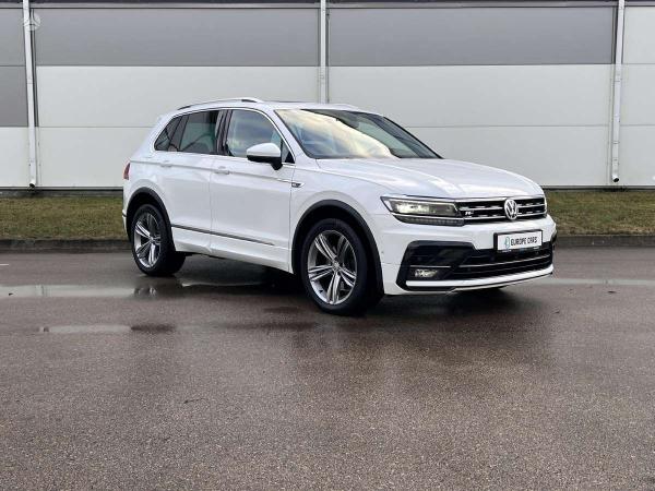 Balts Volkswagen Tiguan 2017 Kauņa, ar dzinēja tilpumu 1.98 L un nobraukumu 178 tūkst. km par 19600 €, foto 3 vietnē AUTOMOTO.COM.LV