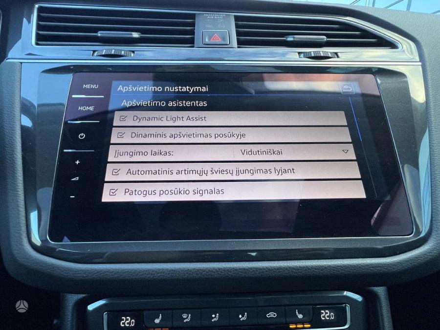 Белый Фольксваген Тигуан 2017 в Каунас, объемом двигателя 1.98 л и пробегом 178 тыс. км за 19600 €, фото 33 на AUTOMOTO.COM.LV