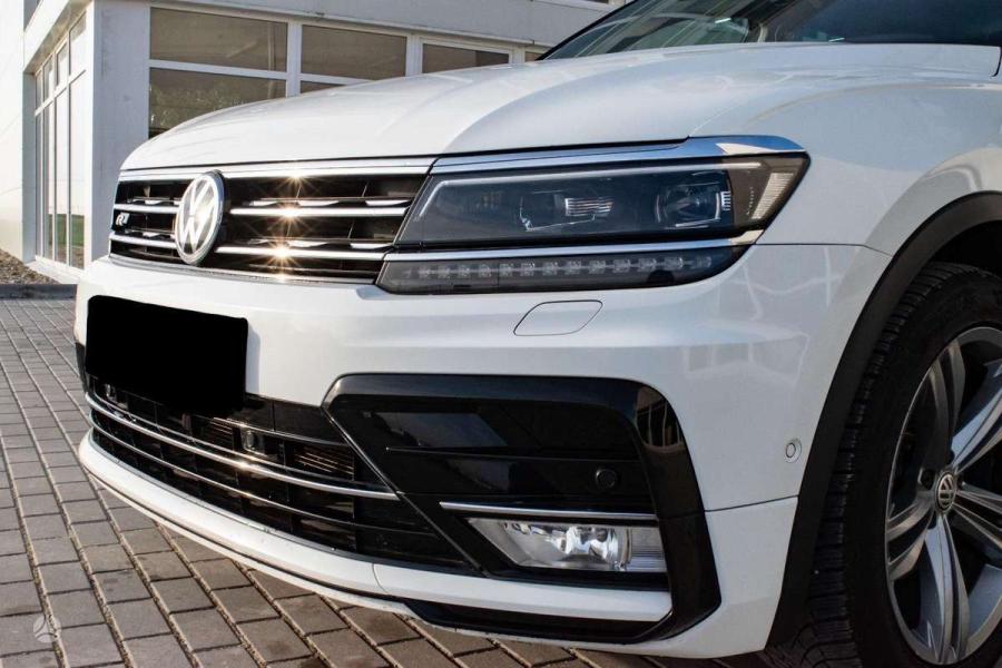 Balts Volkswagen Tiguan 2017 Viļņa, ar dzinēja tilpumu 1.40 L un nobraukumu 155 tūkst. km par 17000 €, foto 2 vietnē AUTOMOTO.COM.LV