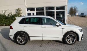 Balts Volkswagen Tiguan 2017 Viļņa, ar dzinēja tilpumu 1.40 L un nobraukumu 155 tūkst. km par 17000 €, foto 3 vietnē AUTOMOTO.COM.LV