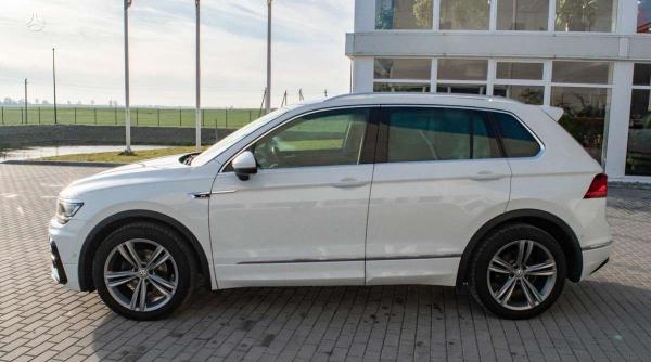 Balts Volkswagen Tiguan 2017 Viļņa, ar dzinēja tilpumu 1.40 L un nobraukumu 155 tūkst. km par 17000 €, foto 4 vietnē AUTOMOTO.COM.LV