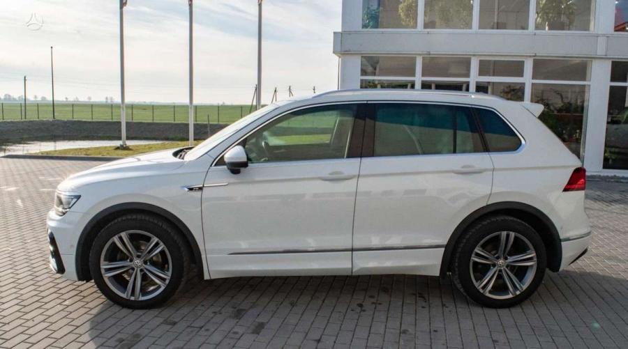 Balts Volkswagen Tiguan 2017 Viļņa, ar dzinēja tilpumu 1.40 L un nobraukumu 155 tūkst. km par 17000 €, foto 4 vietnē AUTOMOTO.COM.LV
