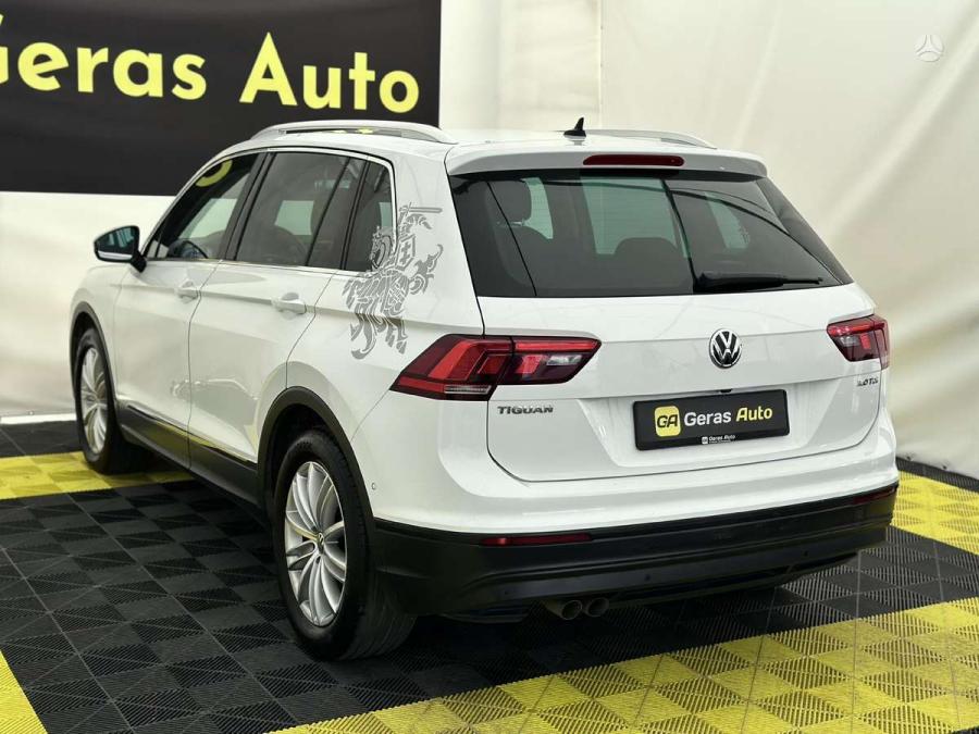 Balts Volkswagen Tiguan 2017 Viļņa, ar dzinēja tilpumu 1.97 L un nobraukumu 252 tūkst. km par 11990 €, foto 6 vietnē AUTOMOTO.COM.LV