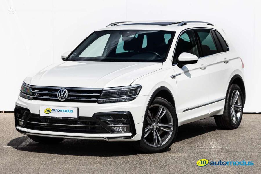 Balts Volkswagen Tiguan 2017 Viļņa, ar dzinēja tilpumu 1.97 L un nobraukumu 100 tūkst. km par 25500 €, foto 1 vietnē AUTOMOTO.COM.LV