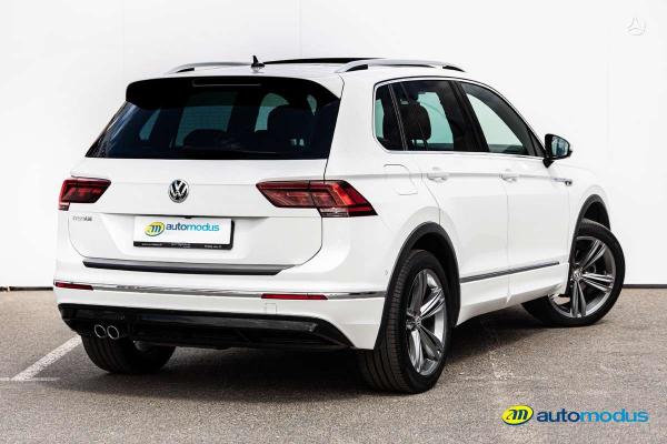Balts Volkswagen Tiguan 2017 Viļņa, ar dzinēja tilpumu 1.97 L un nobraukumu 100 tūkst. km par 25500 €, foto 2 vietnē AUTOMOTO.COM.LV
