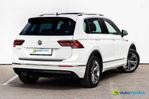 Balts Volkswagen Tiguan 2017 Viļņa, ar dzinēja tilpumu 1.97 L un nobraukumu 100 tūkst. km par 25500 €, foto 2 vietnē AUTOMOTO.COM.LV