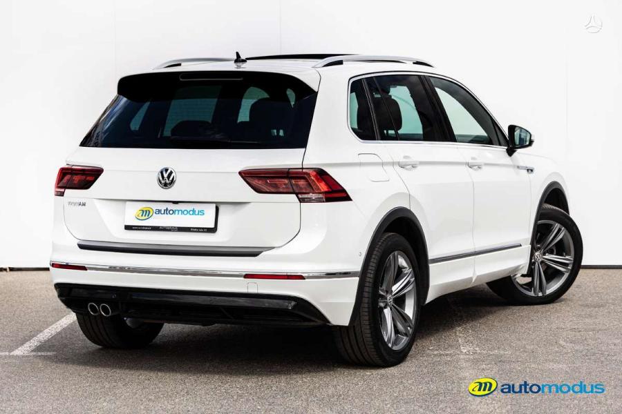 Balts Volkswagen Tiguan 2017 Viļņa, ar dzinēja tilpumu 1.97 L un nobraukumu 100 tūkst. km par 25500 €, foto 2 vietnē AUTOMOTO.COM.LV
