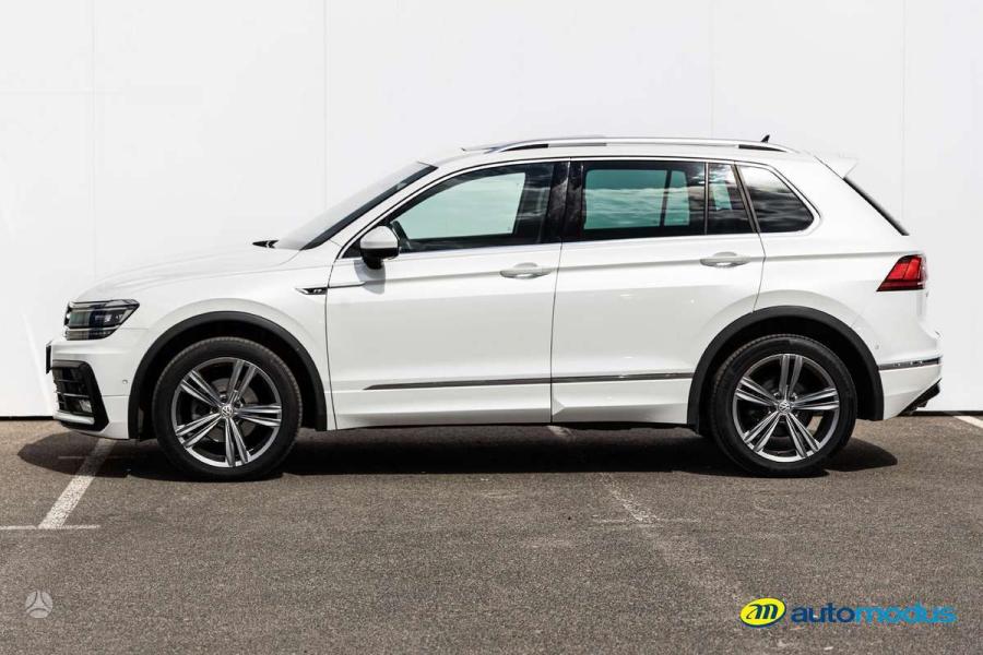 Balts Volkswagen Tiguan 2017 Viļņa, ar dzinēja tilpumu 1.97 L un nobraukumu 100 tūkst. km par 25500 €, foto 26 vietnē AUTOMOTO.COM.LV