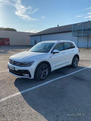 Balts Volkswagen Tiguan 2017 Pērnava, ar dzinēja tilpumu 2.00 L un nobraukumu 120 tūkst. km par 18999 €, foto 2 vietnē AUTOMOTO.COM.LV