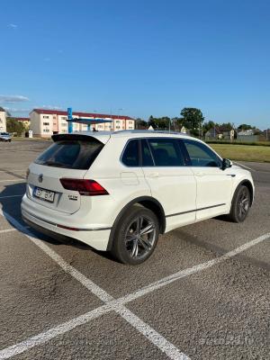 Balts Volkswagen Tiguan 2017 Pērnava, ar dzinēja tilpumu 2.00 L un nobraukumu 120 tūkst. km par 18999 €, foto 3 vietnē AUTOMOTO.COM.LV