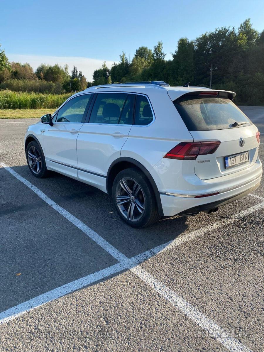 Balts Volkswagen Tiguan 2017 Pērnava, ar dzinēja tilpumu 2.00 L un nobraukumu 120 tūkst. km par 18999 €, foto 4 vietnē AUTOMOTO.COM.LV