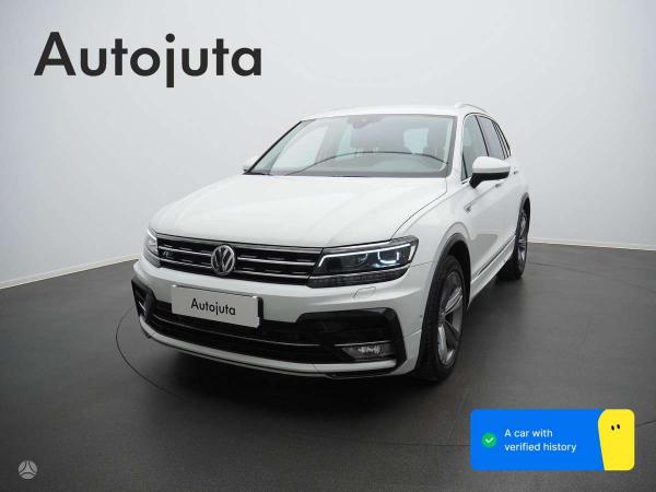 Balts Volkswagen Tiguan 2017 Viļņa, ar dzinēja tilpumu 1.97 L un nobraukumu 183 tūkst. km par 17500 €, foto 1 vietnē AUTOMOTO.COM.LV