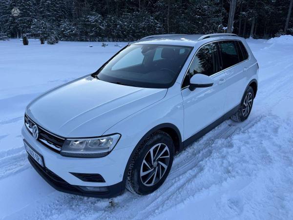 Balts Volkswagen Tiguan 2017 Tauragė, ar dzinēja tilpumu 1.97 L un nobraukumu 190 tūkst. km par 13500 €, foto 2 vietnē AUTOMOTO.COM.LV
