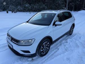 White Volkswagen Tiguan 2017 in Taurage, with an engine capacity of 1.97 L and mileage of 190 thousand km for 13500 €, photo 2 on AUTOMOTO.COM.LV