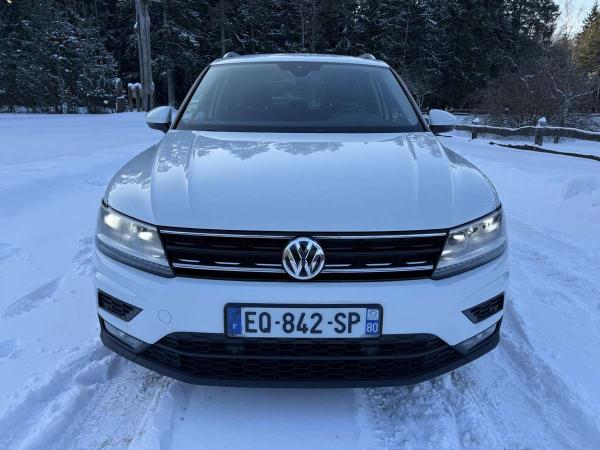 Balts Volkswagen Tiguan 2017 Tauragė, ar dzinēja tilpumu 1.97 L un nobraukumu 190 tūkst. km par 13500 €, foto 3 vietnē AUTOMOTO.COM.LV