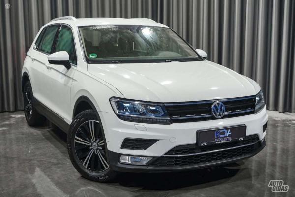 Balts Volkswagen Tiguan 2017 Marijampole, ar dzinēja tilpumu 2.00 L un nobraukumu 278 tūkst. km par 13449 €, foto 2 vietnē AUTOMOTO.COM.LV