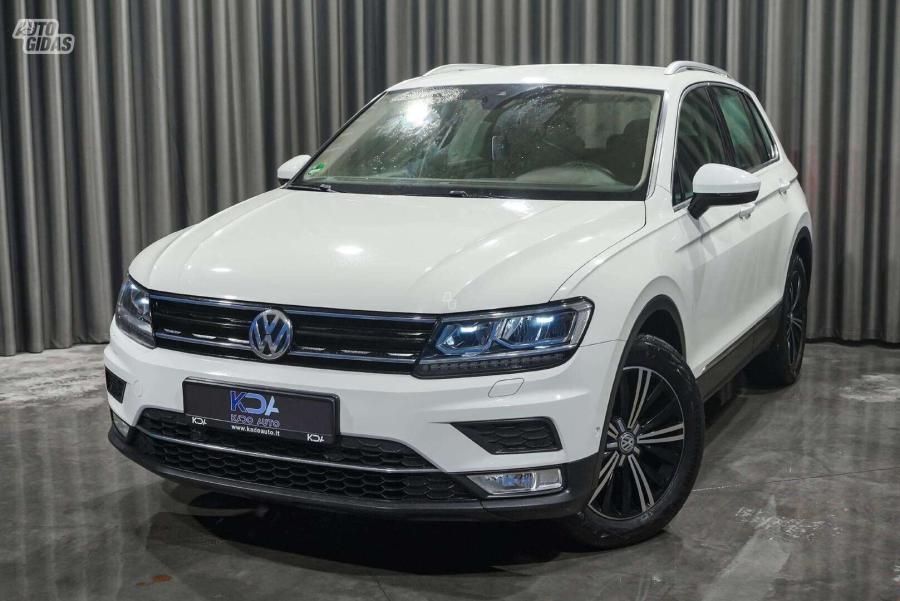 Balts Volkswagen Tiguan 2017 Marijampole, ar dzinēja tilpumu 2.00 L un nobraukumu 278 tūkst. km par 13449 €, foto 4 vietnē AUTOMOTO.COM.LV