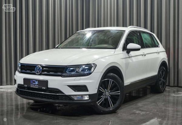 Balts Volkswagen Tiguan 2017 Marijampole, ar dzinēja tilpumu 2.00 L un nobraukumu 278 tūkst. km par 13449 €, foto 5 vietnē AUTOMOTO.COM.LV