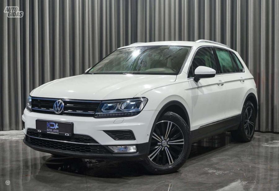 Balts Volkswagen Tiguan 2017 Marijampole, ar dzinēja tilpumu 2.00 L un nobraukumu 278 tūkst. km par 13449 €, foto 5 vietnē AUTOMOTO.COM.LV