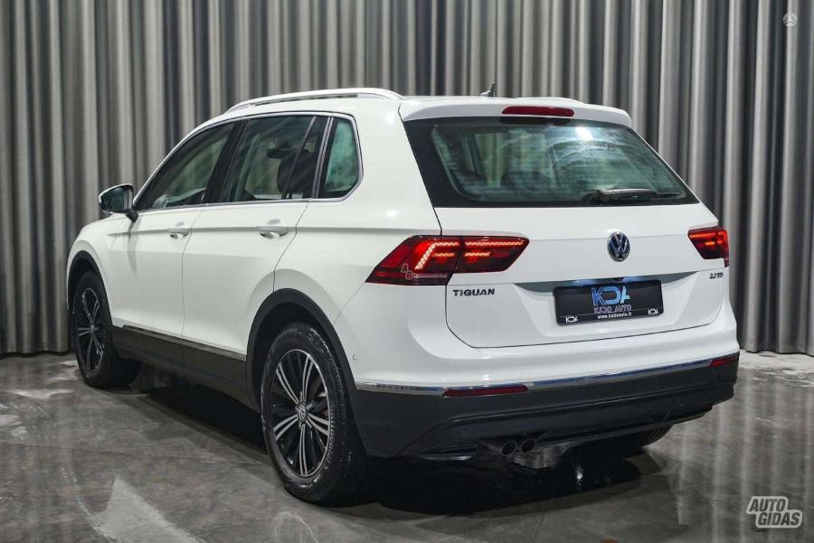 Balts Volkswagen Tiguan 2017 Marijampole, ar dzinēja tilpumu 2.00 L un nobraukumu 278 tūkst. km par 13449 €, foto 8 vietnē AUTOMOTO.COM.LV