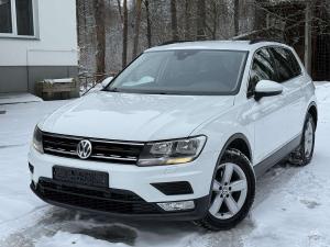 Balts Volkswagen Tiguan 2017 Prienai, ar dzinēja tilpumu 1.97 L un nobraukumu 273 tūkst. km par 13950 €, foto  vietnē AUTOMOTO.COM.LV
