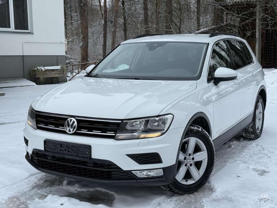 Balts Volkswagen Tiguan 2017 Prienai, ar dzinēja tilpumu 1.97 L un nobraukumu 273 tūkst. km par 13950 €, foto 1 vietnē AUTOMOTO.COM.LV